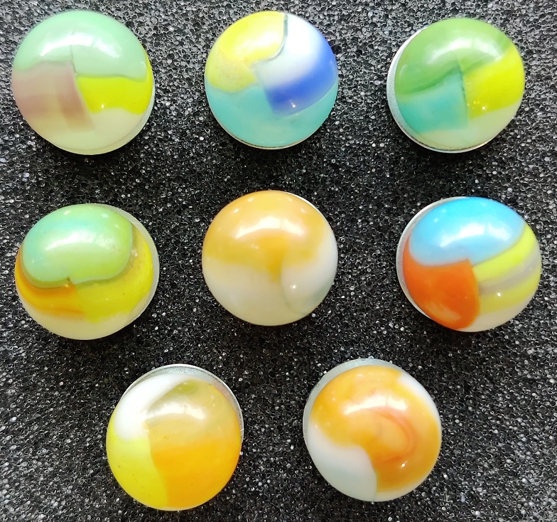 Multicolors, not swirled or patch? Orange & white swirls - ALL ABOUT ...