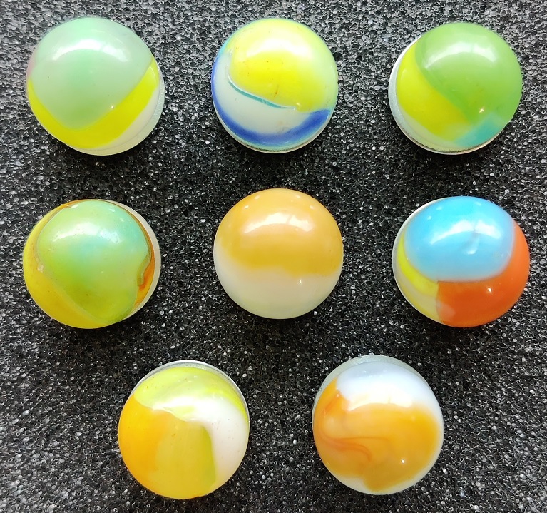 Multicolors, not swirled or patch? Orange & white swirls - ALL ABOUT ...